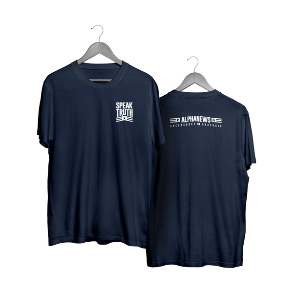 Alpha News "Speak Truth" T-shirt